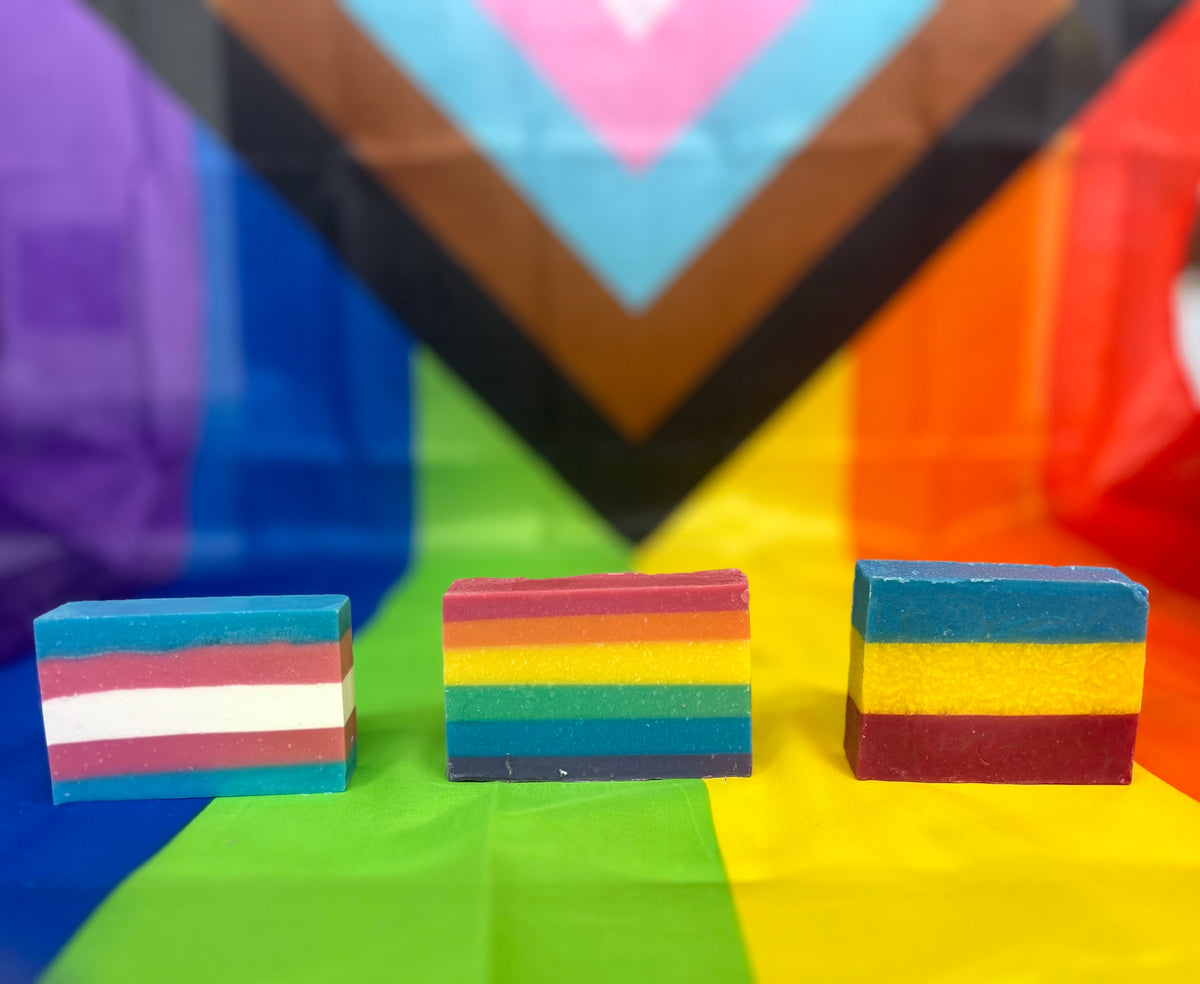 Pride Collection – The Oakley Soap Co.