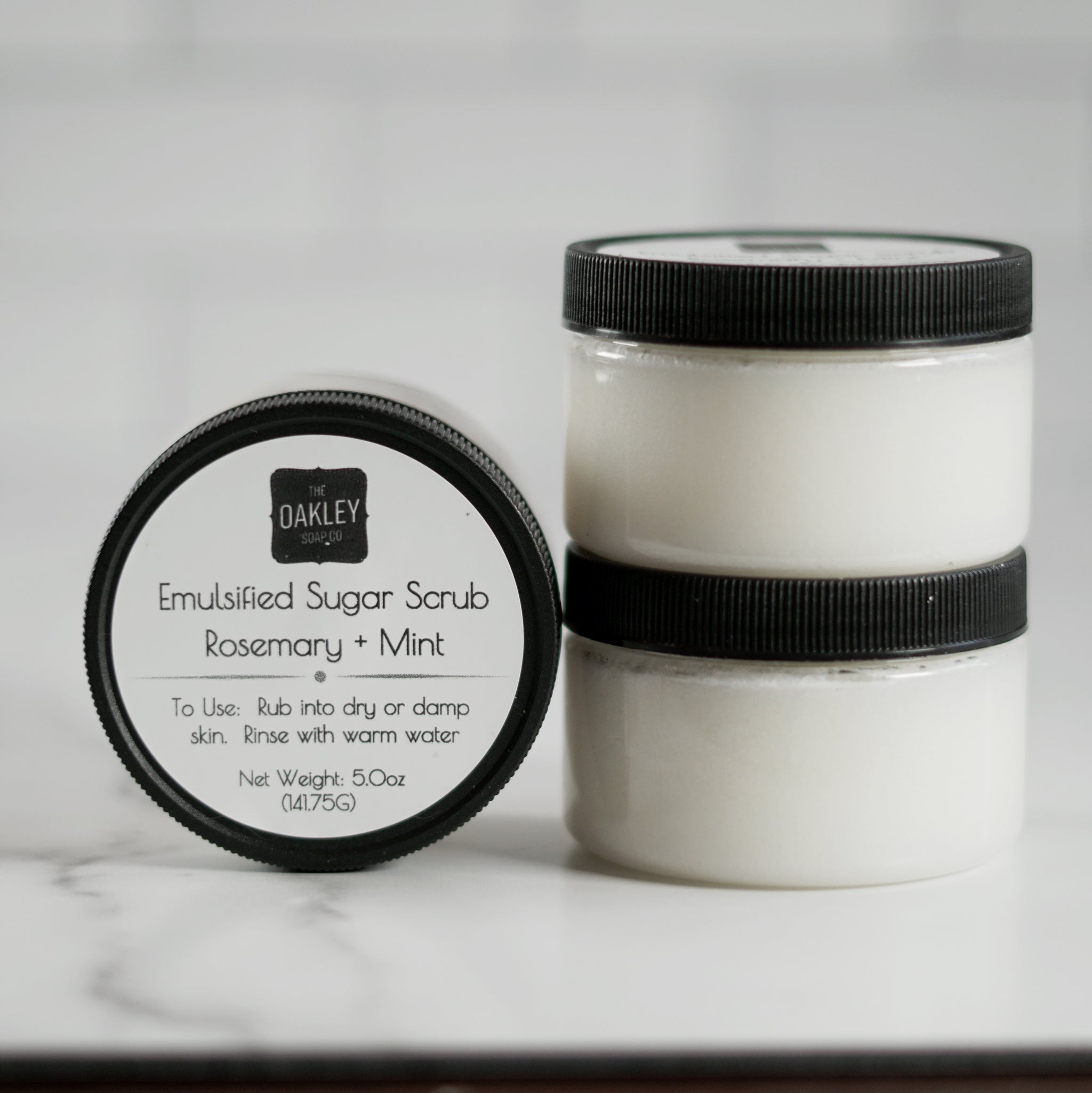 Sugar Scrubs – The Oakley Soap Co.